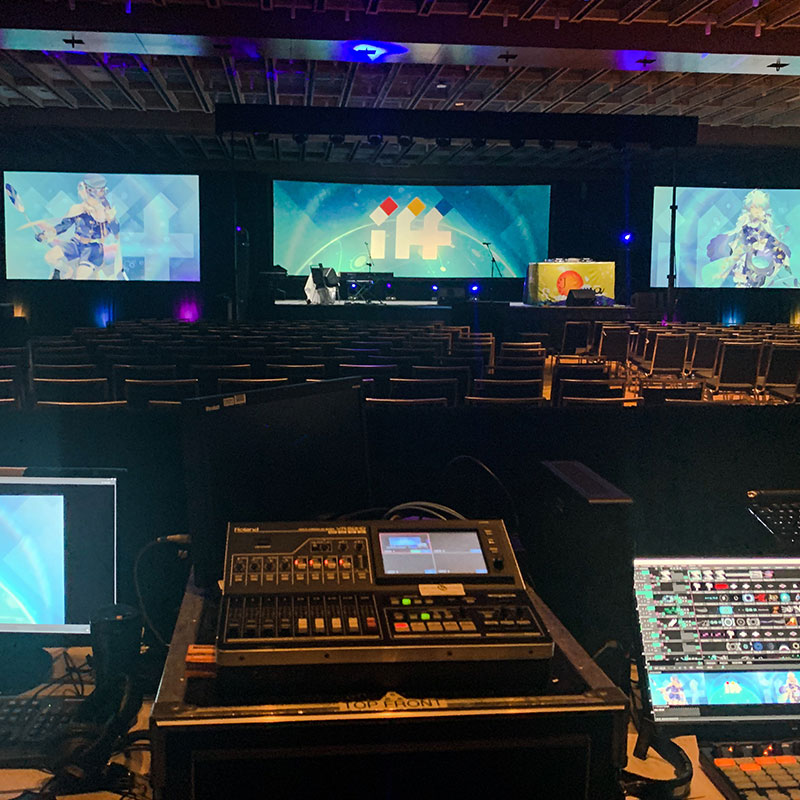 Live Event Production | Center Stage AV